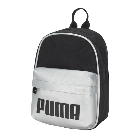Puma | Bags | Puma Evercat Vibe Mini Backpack Blacksilver New With Tag ...